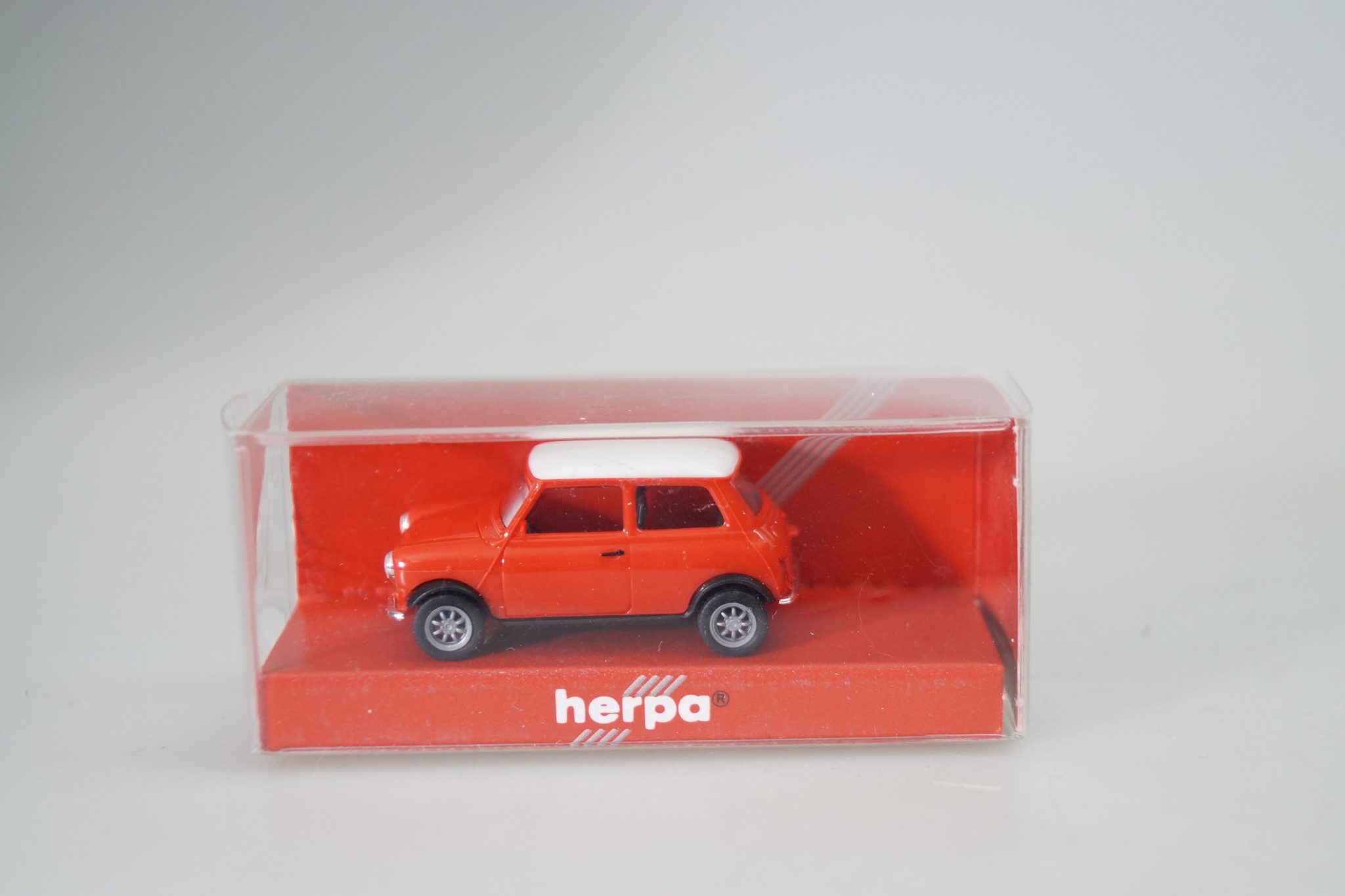 1:87 Herpa 022248 Mini Cooper rot, neu – gearontologist