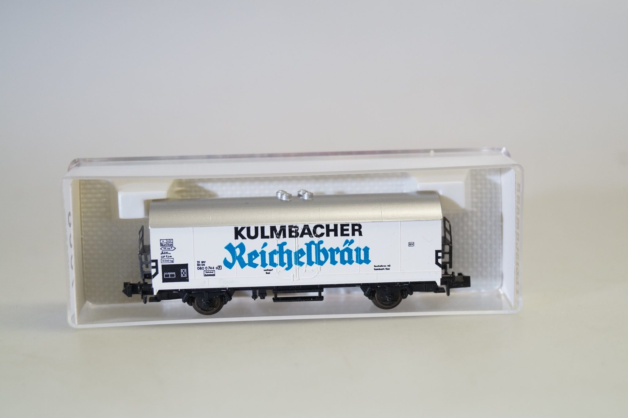 Spur N: Fleischmann 8326 Güterwagen Kulmbacher Reichelbräu Typ 2, neuw./OVP - gearontologist