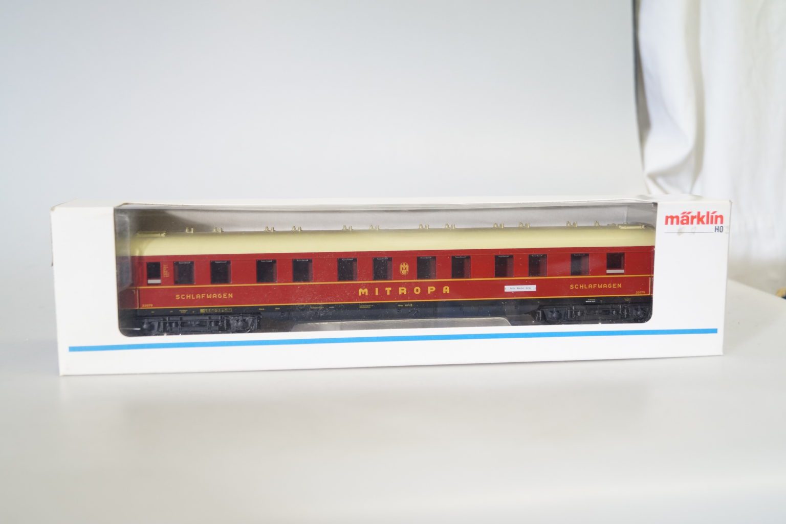 h0 Märklin 43251 Schlafwagen Mitropa DRG, top/ovp - gearontologist