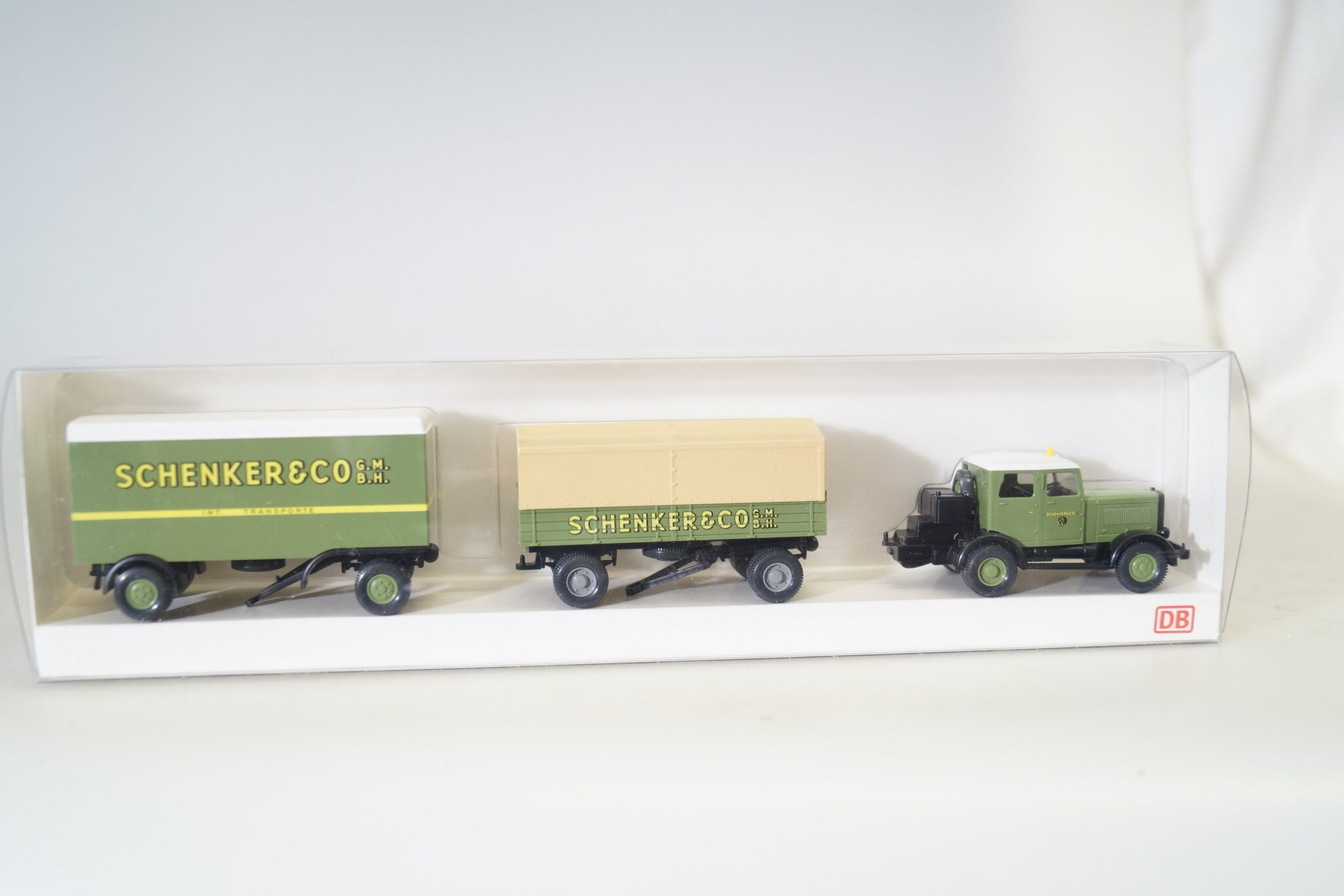 1:87 Wiking Somo Hanomag ST 100 Hz Schenker DB, top/ovp – gearontologist