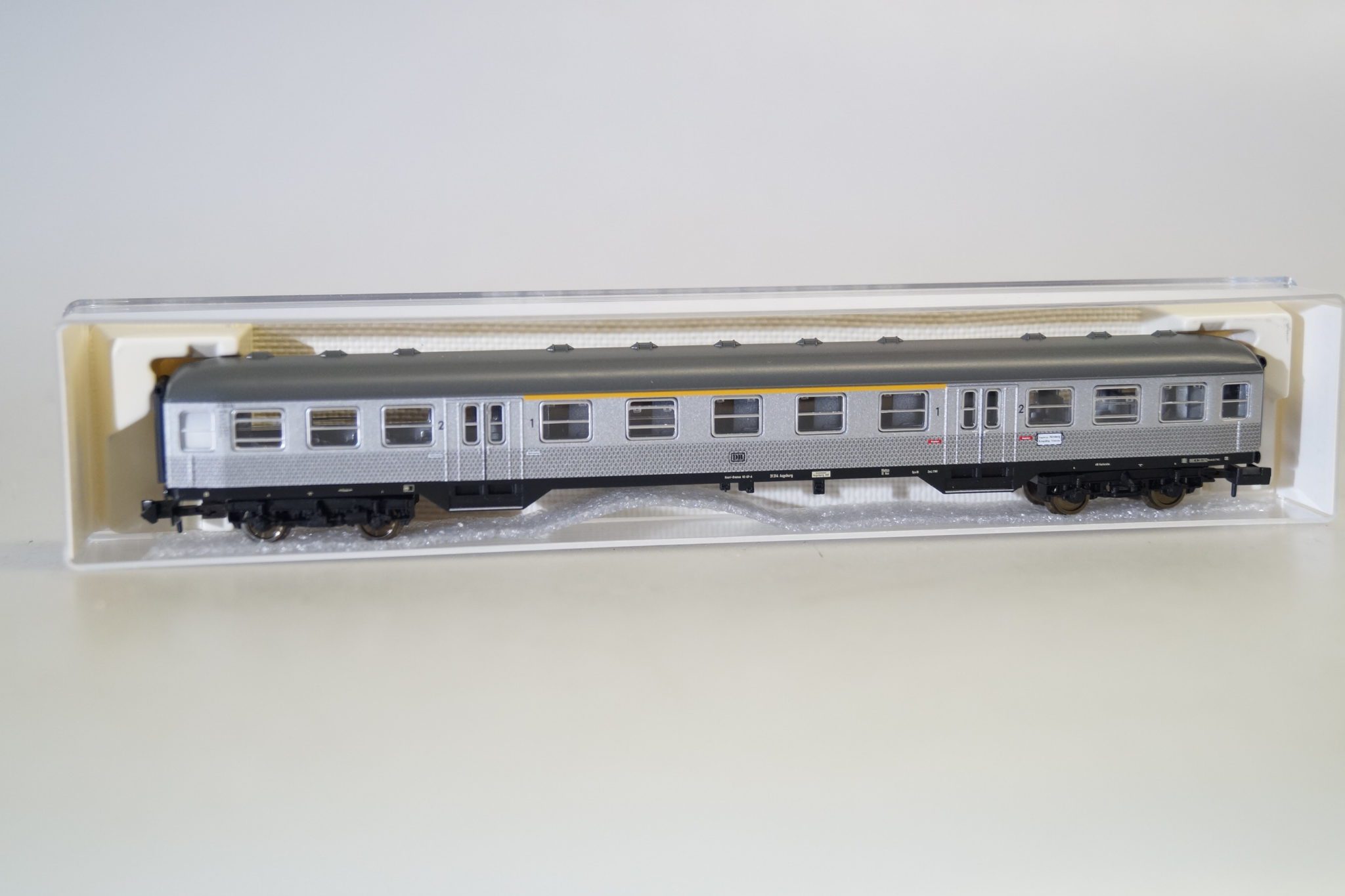 Spur N: Fleischmann 814102 K Silberling, neuw./ovp – gearontologist