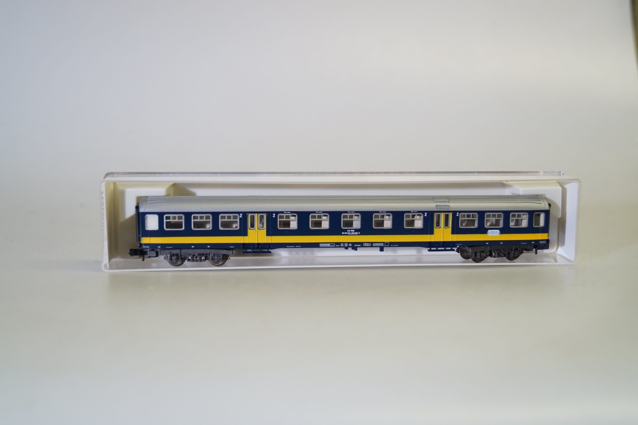 Spur N: Fleischmann 8155 Personenwagen NS 2.Kl., neuw./ovp - gearontologist