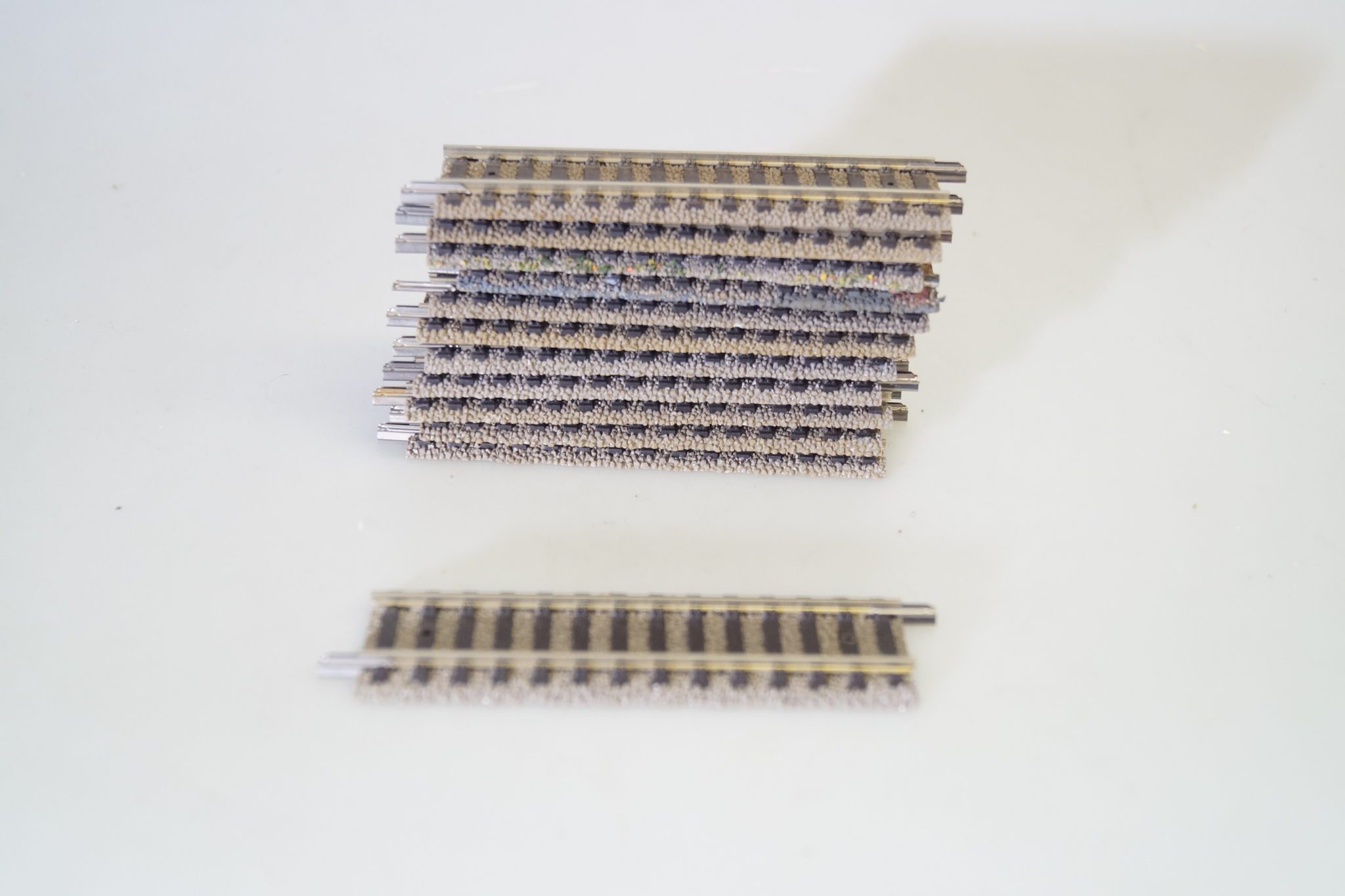 H0: Fleischmann 6102 Gerades Gleis 12 Stück, top - gearontologist