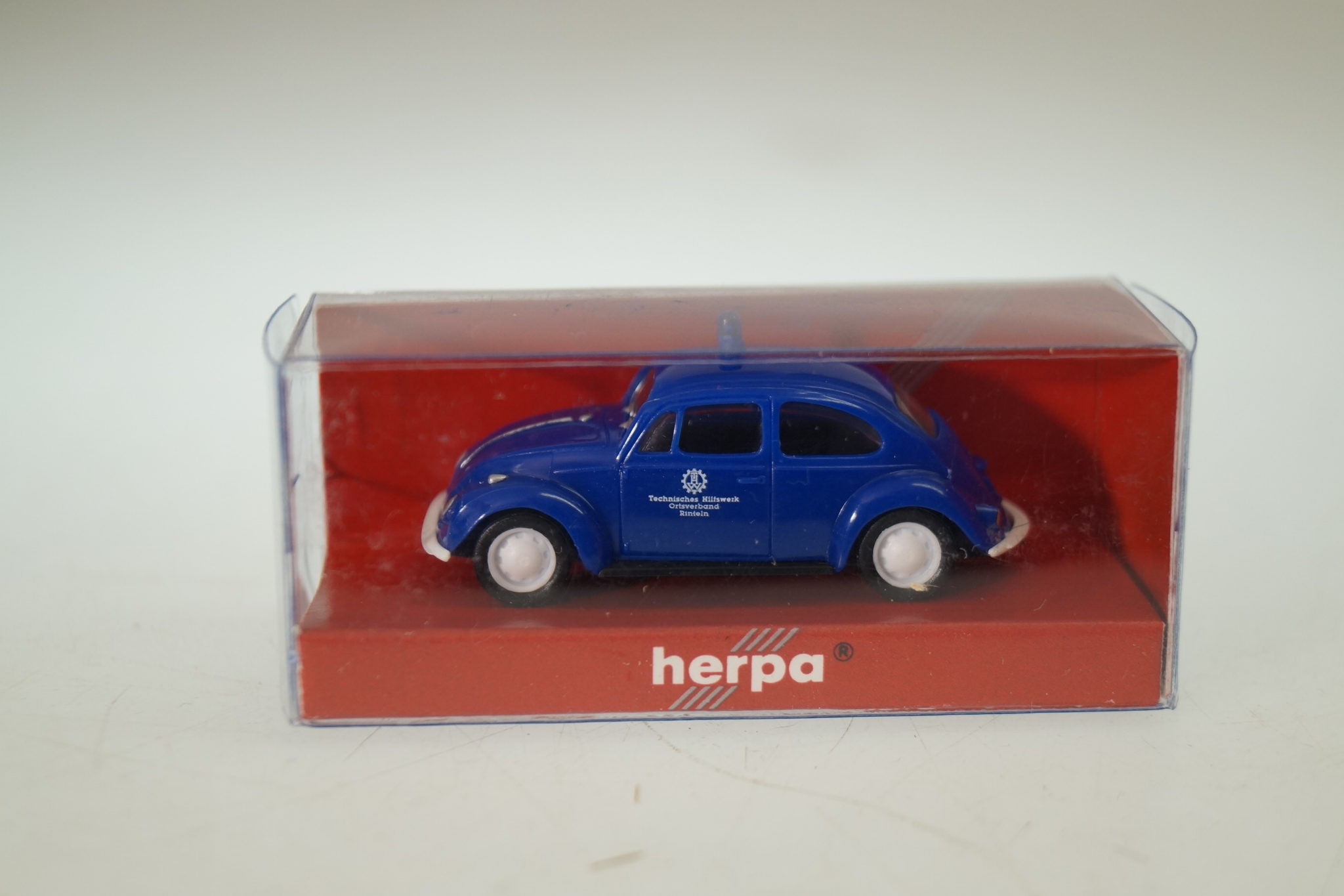 1:87 Herpa 044424 VW Käfer THW Rinteln, neu - gearontologist