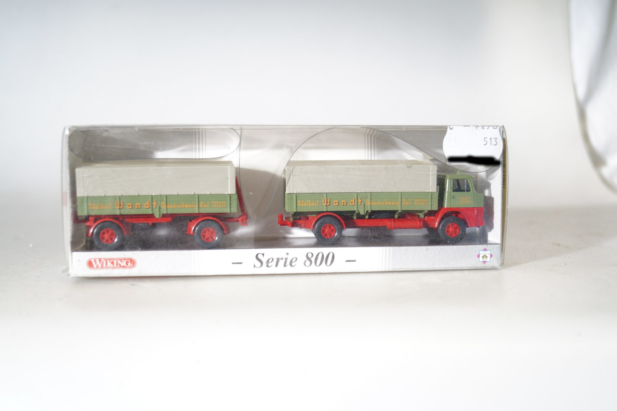 1:87 Wiking 187083 Henschel Hz Wandt, neu - gearontologist