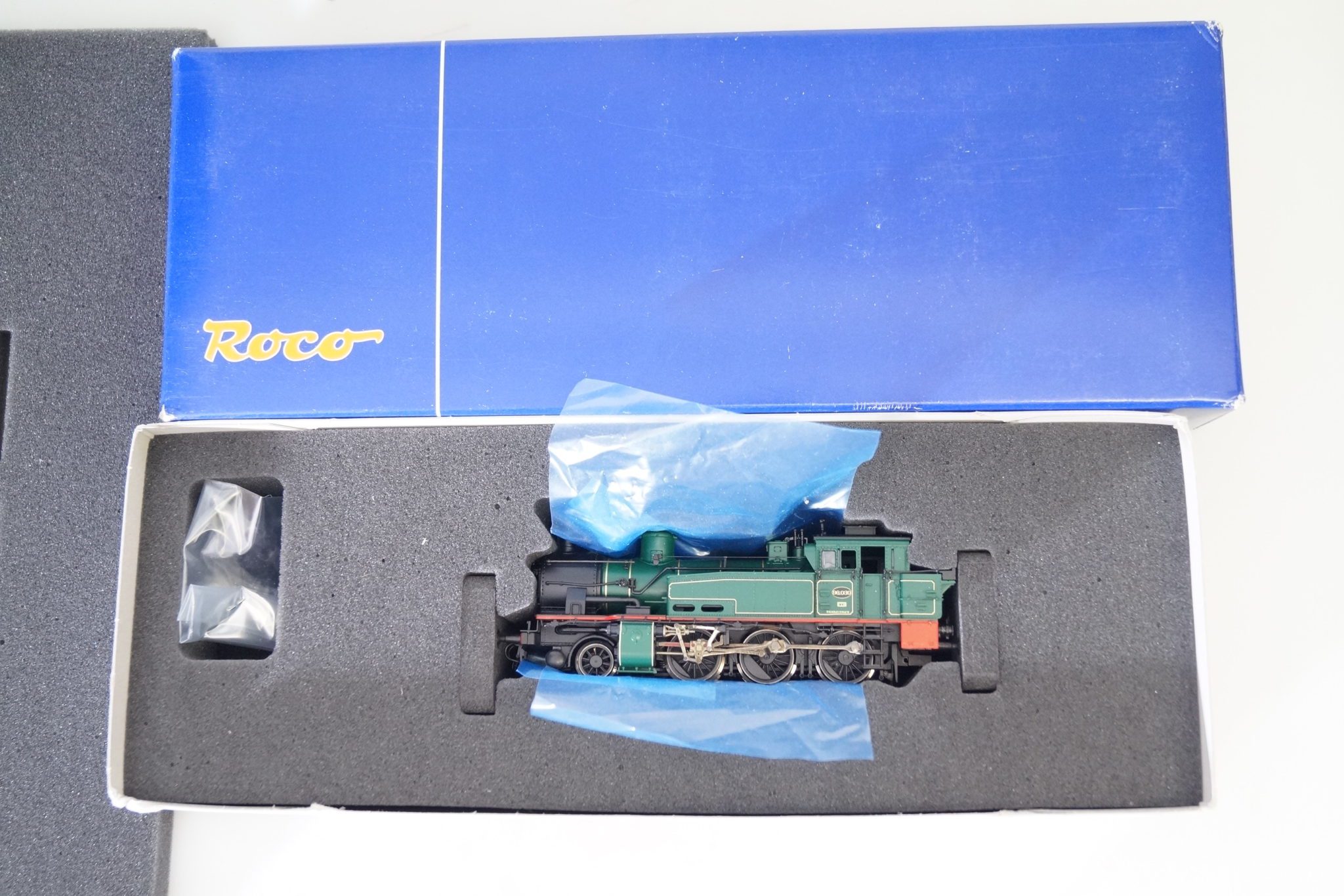 h0: 62292 Roco Tenderlok Serie 96 SNCB, neuw./ovp/analog - gearontologist