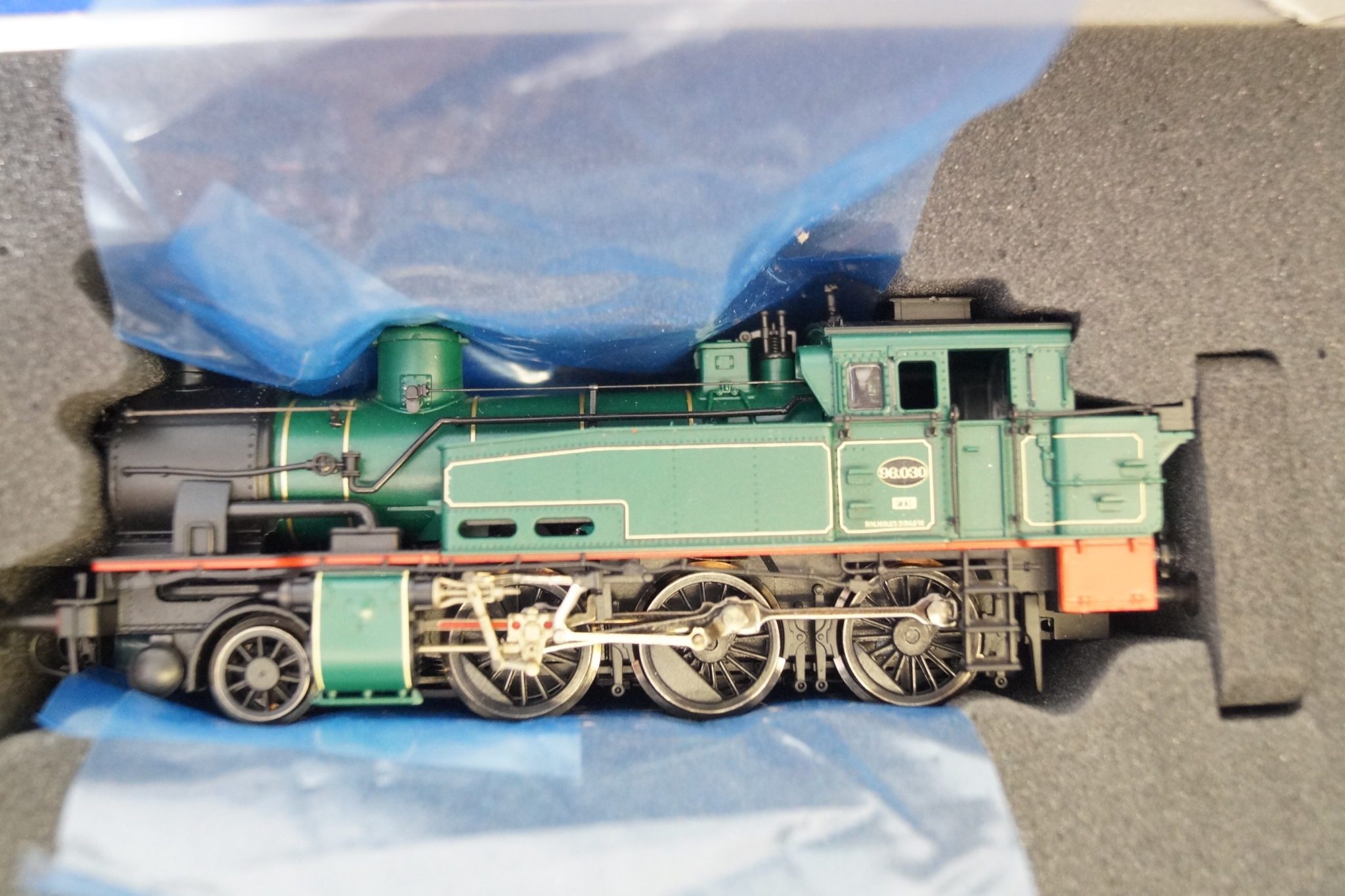 h0: 62292 Roco Tenderlok Serie 96 SNCB, neuw./ovp/analog - gearontologist