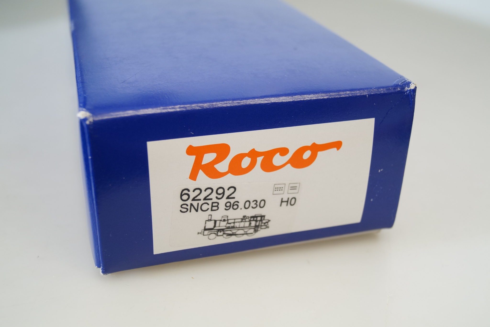 h0: 62292 Roco Tenderlok Serie 96 SNCB, neuw./ovp/analog - gearontologist