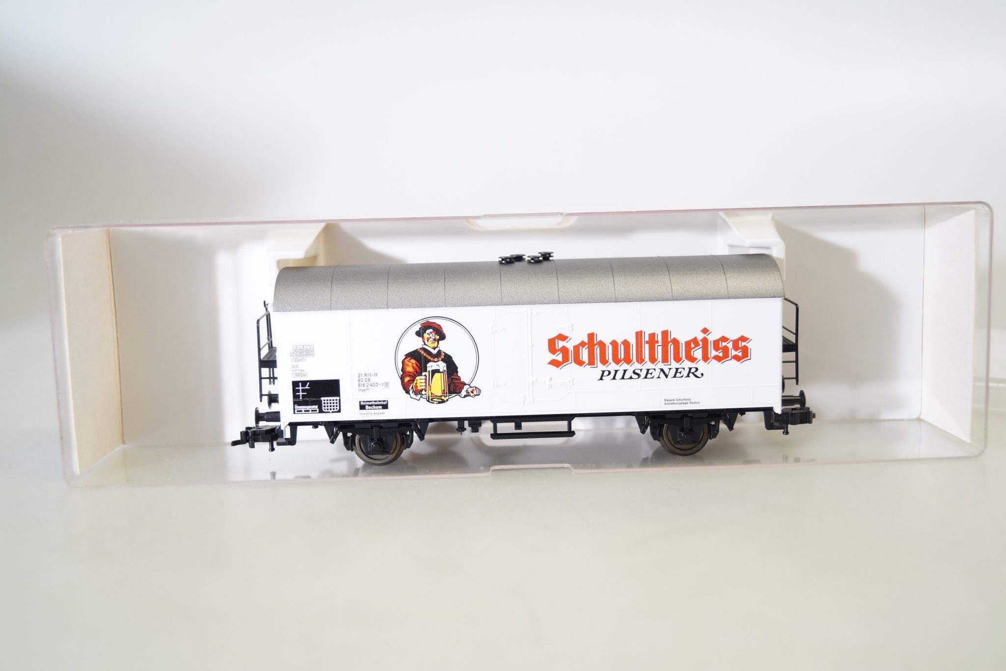 H0 Fleischmann 5322 Bierwagen Schultheiss, neuw./ovp - gearontologist