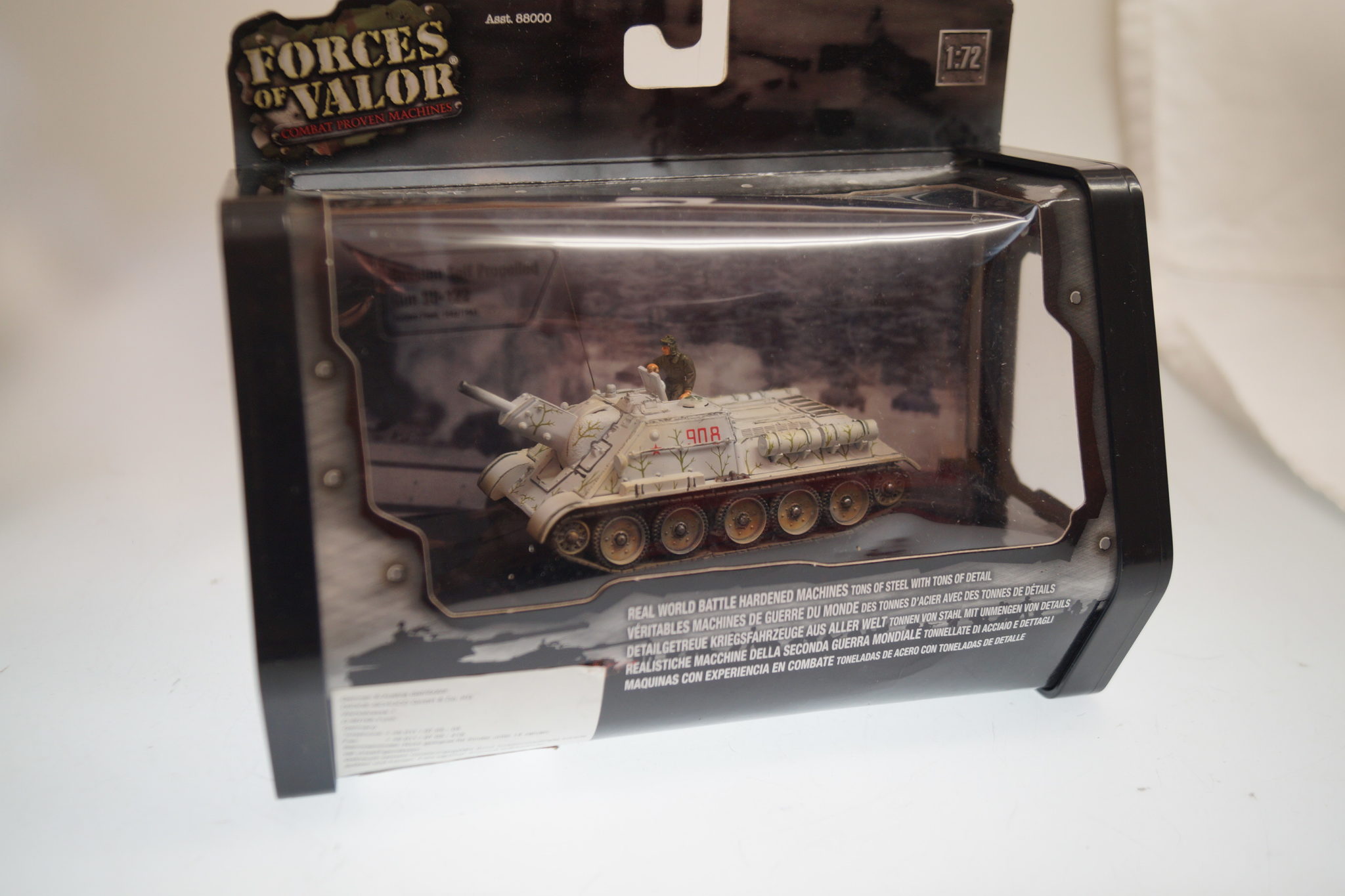 1:72 Unimax Forces of Valor 85041 russ. SU-122, neu - gearontologist