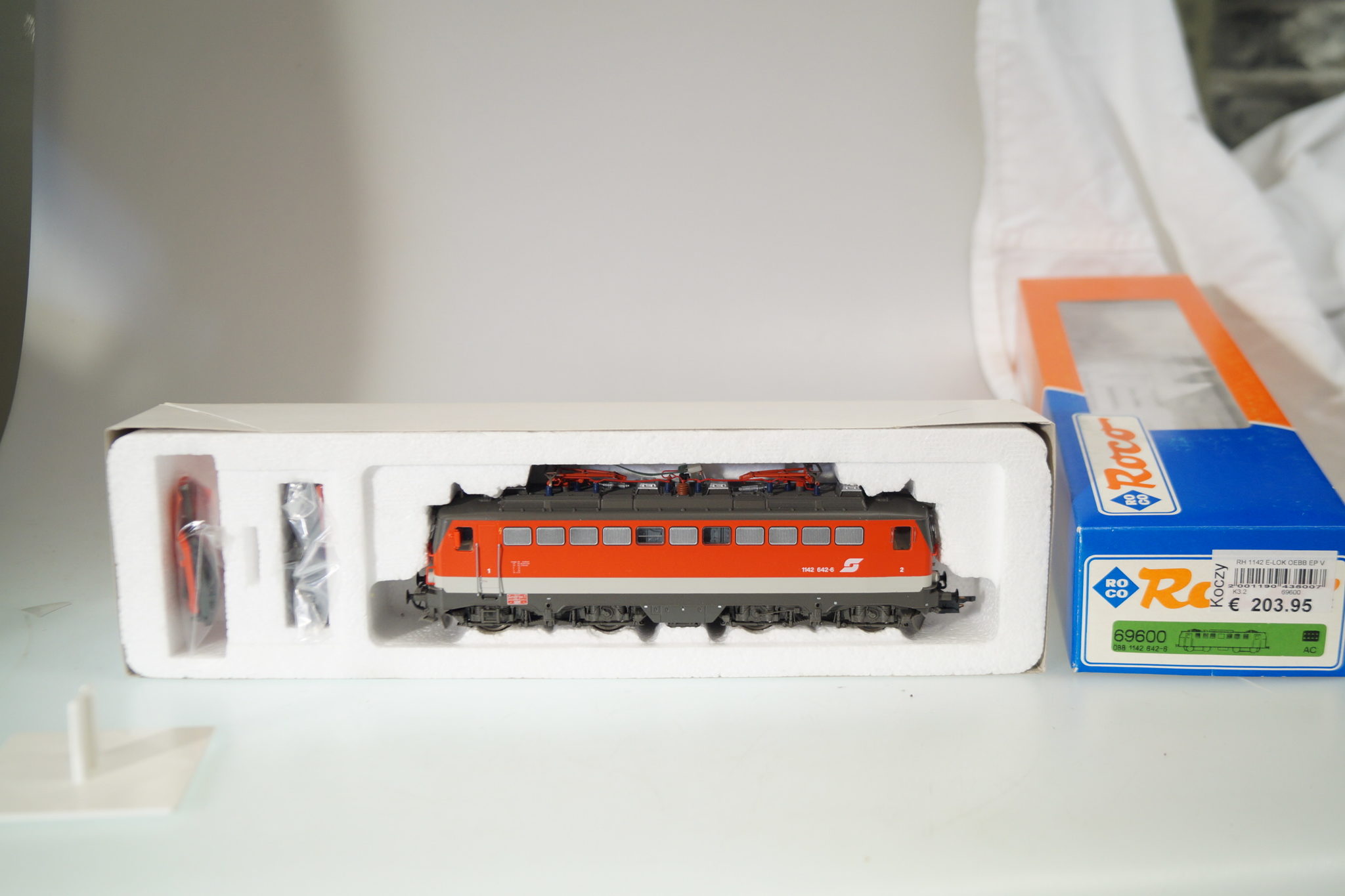 1:87 Roco AC! 69600 E-Lok ÖBB 1142 642-6 + Uhlenbrock Decoder, neu ...