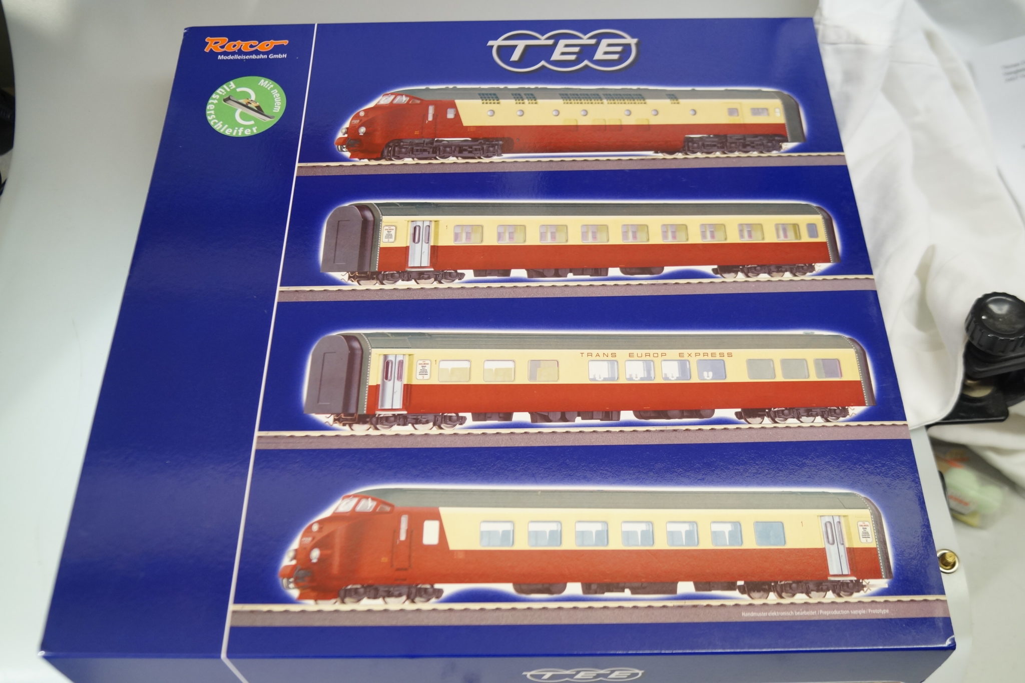 1:87 Roco AC! 69121 AC Digital- TEE-Dieseltriebzug der SBB, neu ...