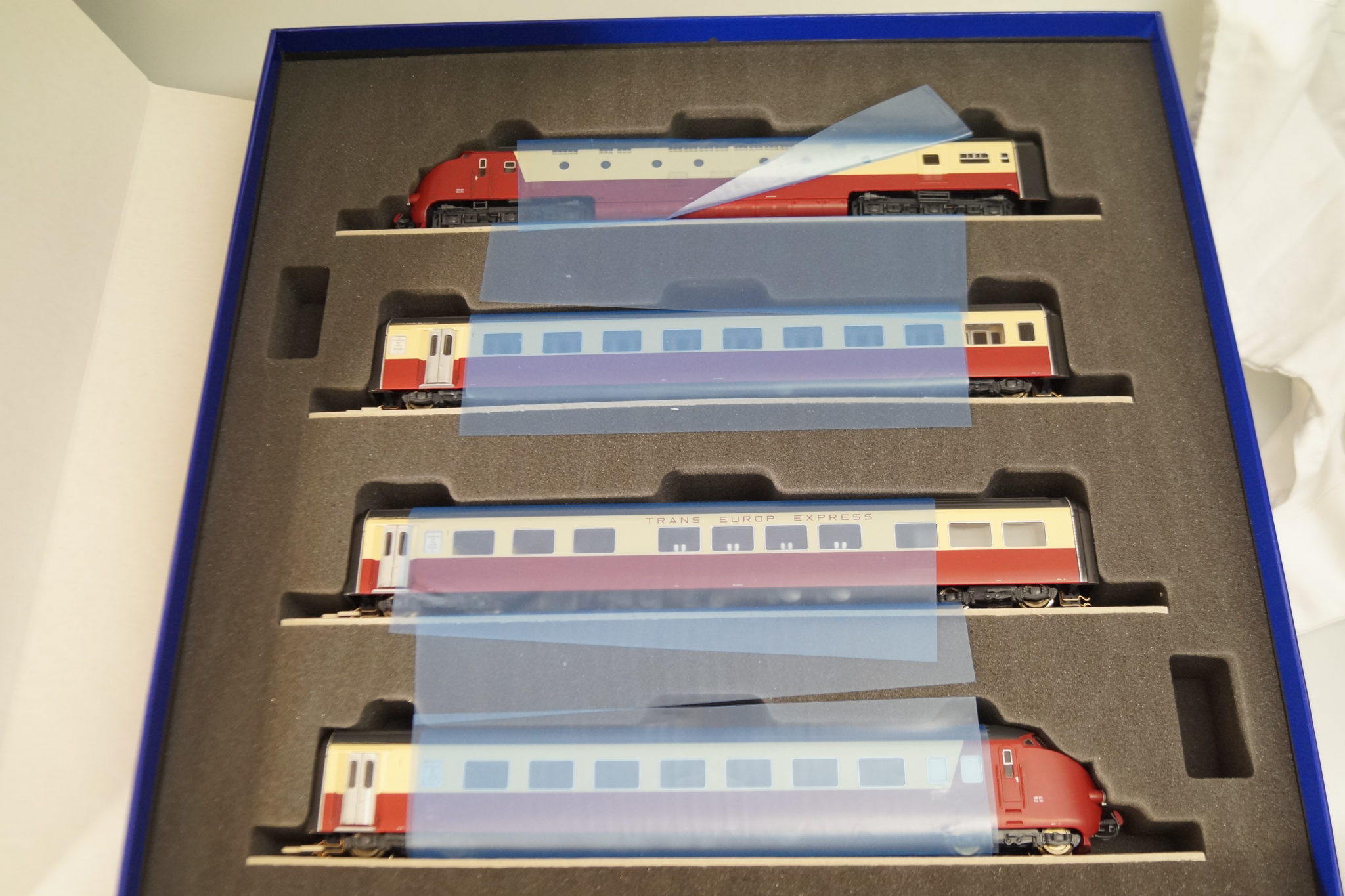 1:87 Roco AC! 69121 AC Digital- TEE-Dieseltriebzug der SBB, neu ...