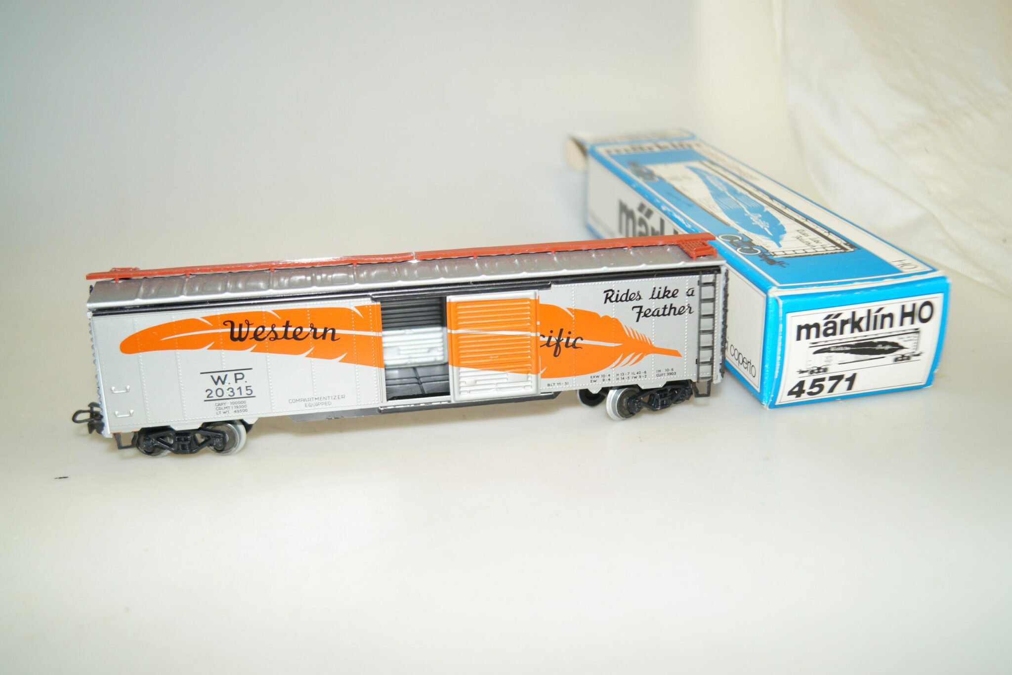 h0 Märklin 4571 Güterwagen US, neuw./ovp - gearontologist