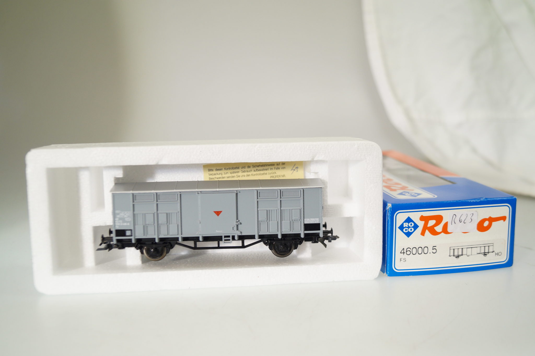 1:87 Roco 46000.5 Güterwagen FA, top/ovp – gearontologist