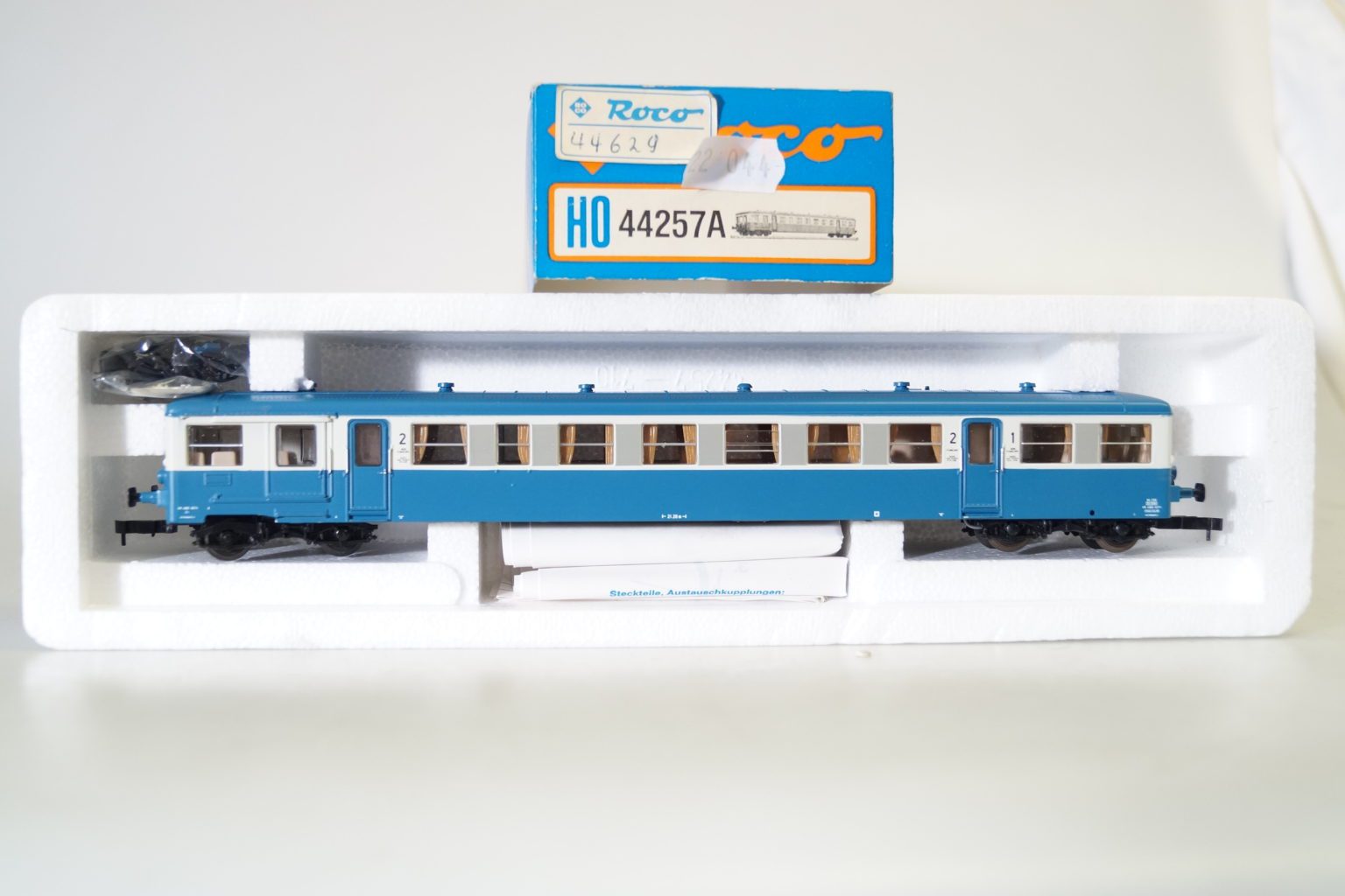 H0 Roco 44629/44257A Triebwagen SNCF, neuw./ovp/bel. - gearontologist