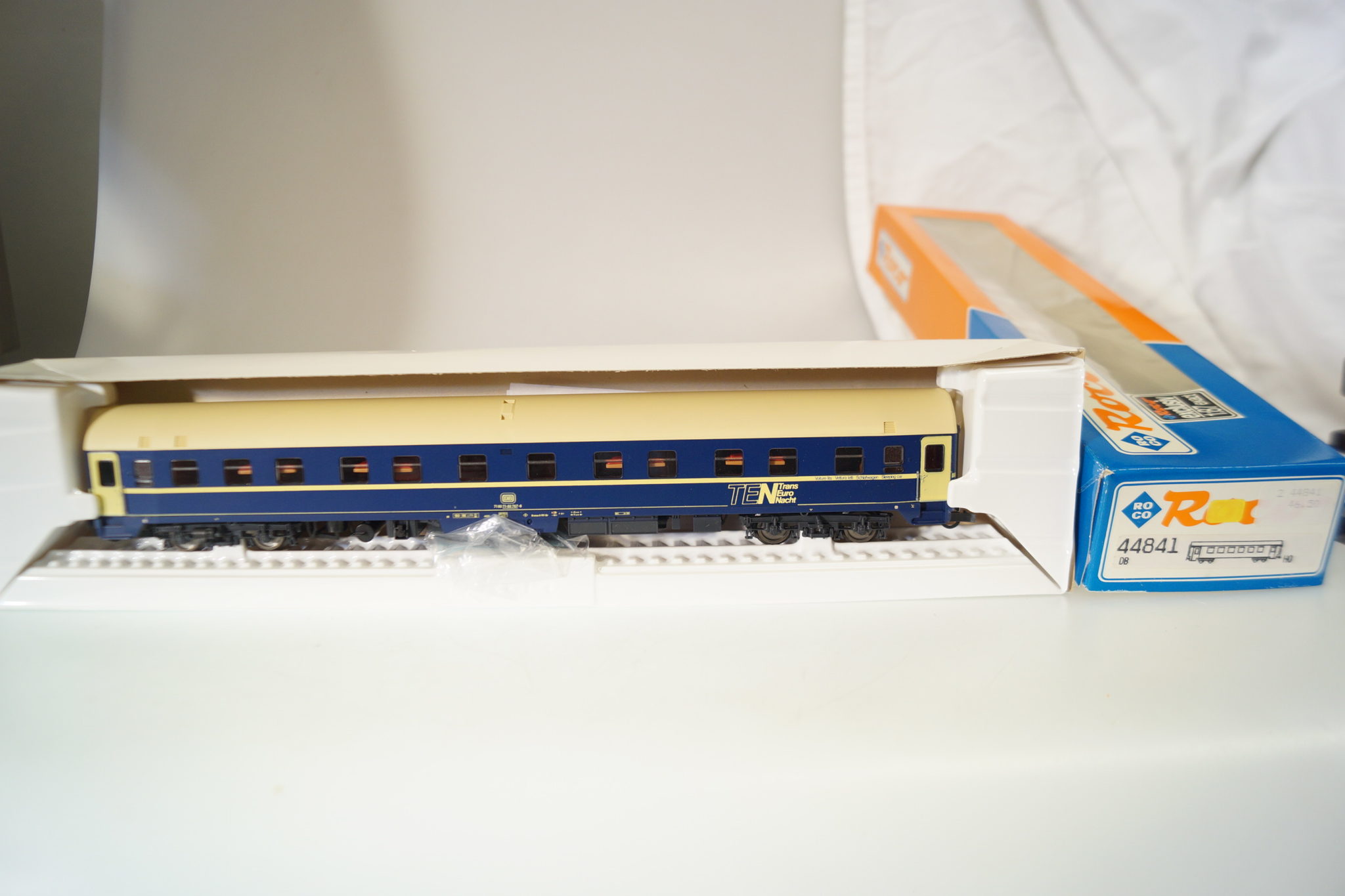 H0 Roco 44841 Schlafwagen ÖBB TEN, neuw./ovp – gearontologist