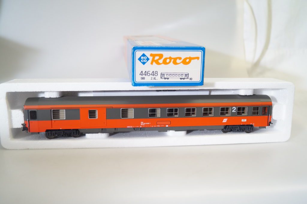 H0 Roco 44648 PERSONENWAGEN ‘ÖBB 2.KL.’, top/ovp – gearontologist