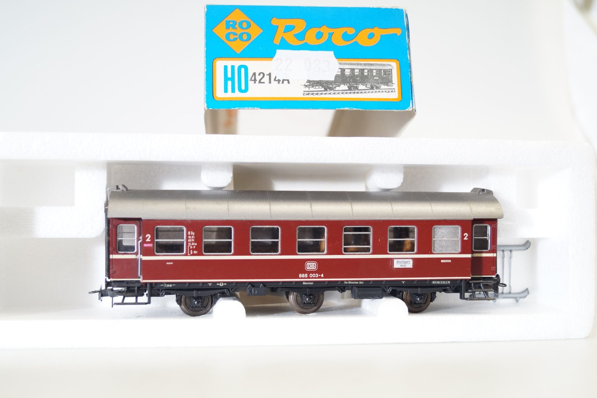 H0 Roco 4214A Mittelwagen, neuw./ovp - gearontologist