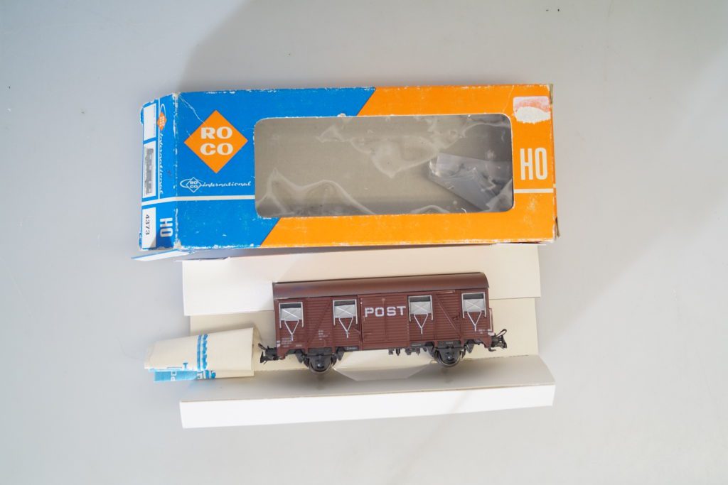 H0 Roco 4373 Gw NS POST, top/ovp - gearontologist