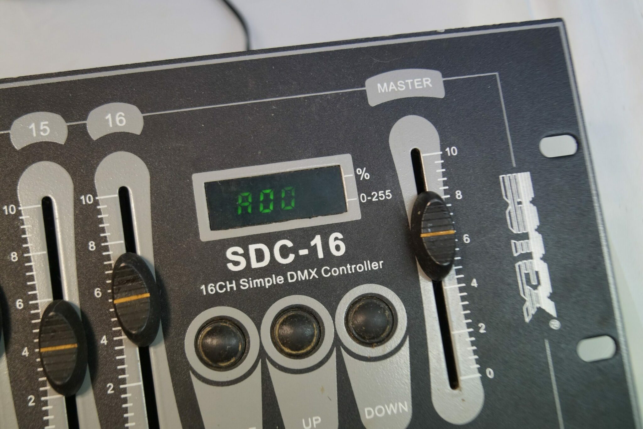 Botex SDC-16 DMX Controller, ok - gearontologist