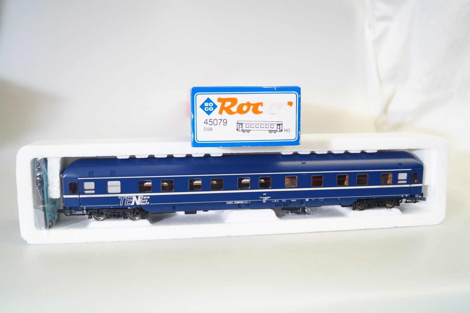 H0 Roco 45079 Schlafwagen DSB, neuw./ovp – gearontologist