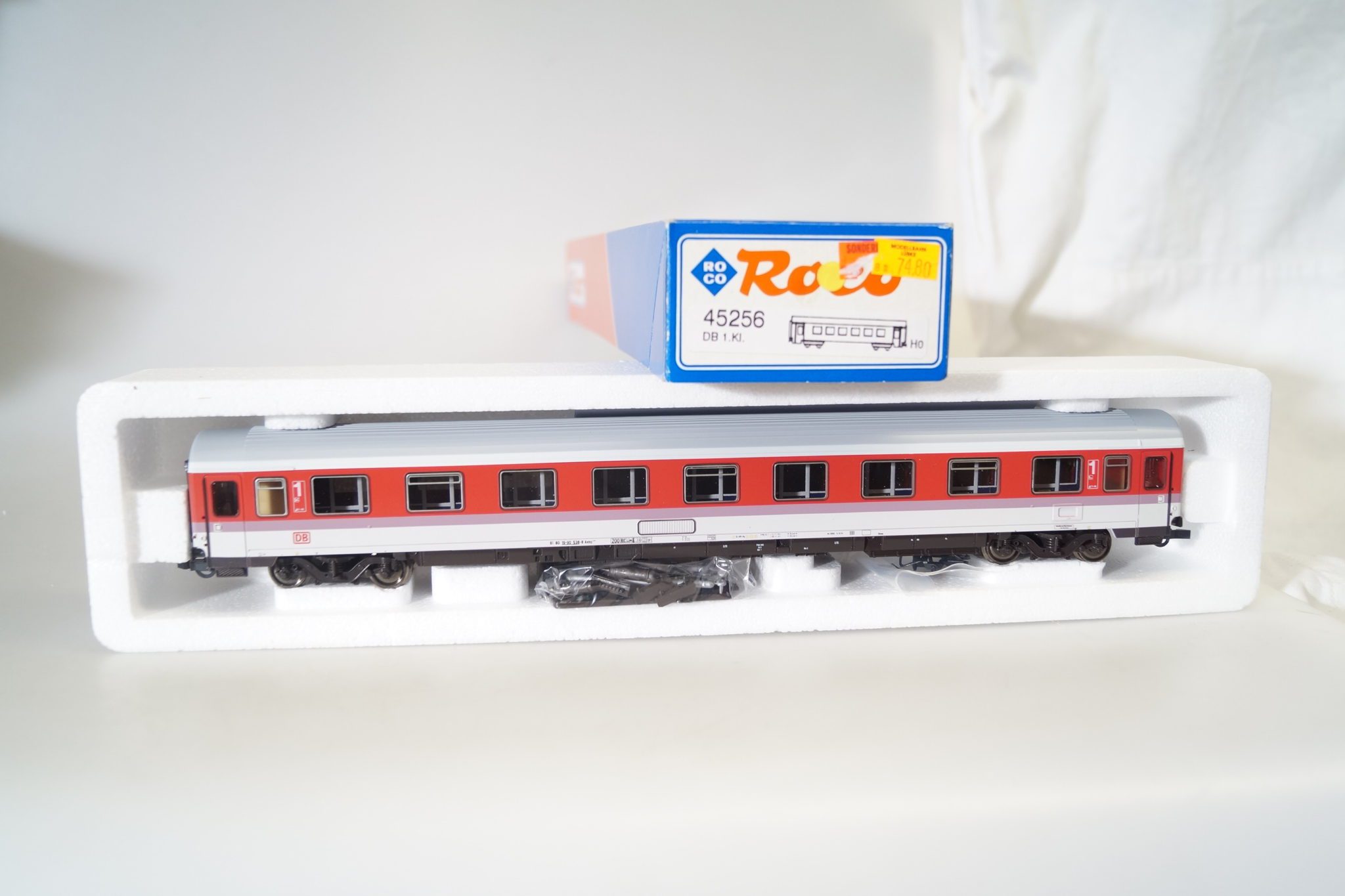 ROCO H0 45256 IC-Personenwagen DB 1.Kl., top/ovp - gearontologist