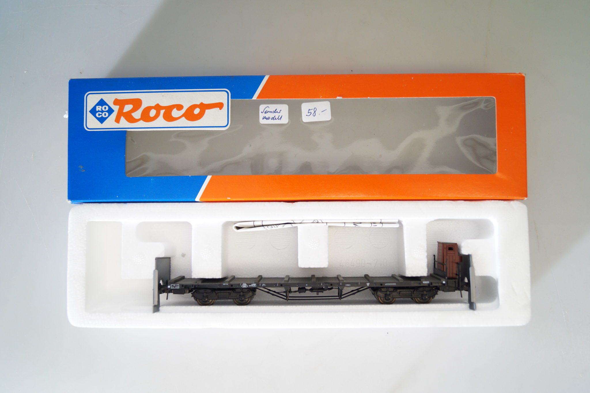 H0 Roco 46491 Flachwagen SNCF, neuw./ovp - gearontologist