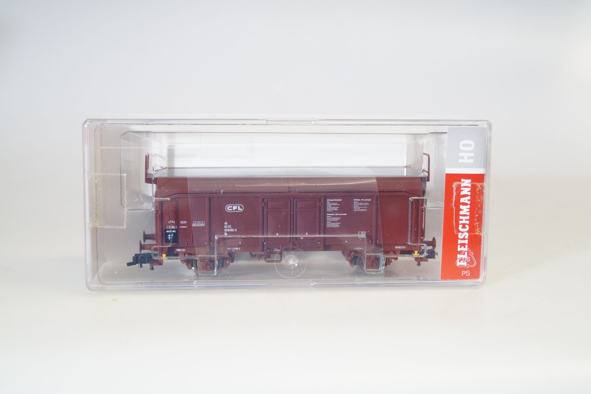 H0 Fleischmann 533403 Güterwagen Us /CFL, neuw./OVP – gearontologist