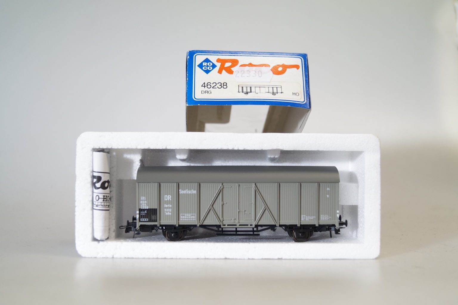 H0 Roco 46238 Güterwagen Seefische, neuw./ovp - gearontologist