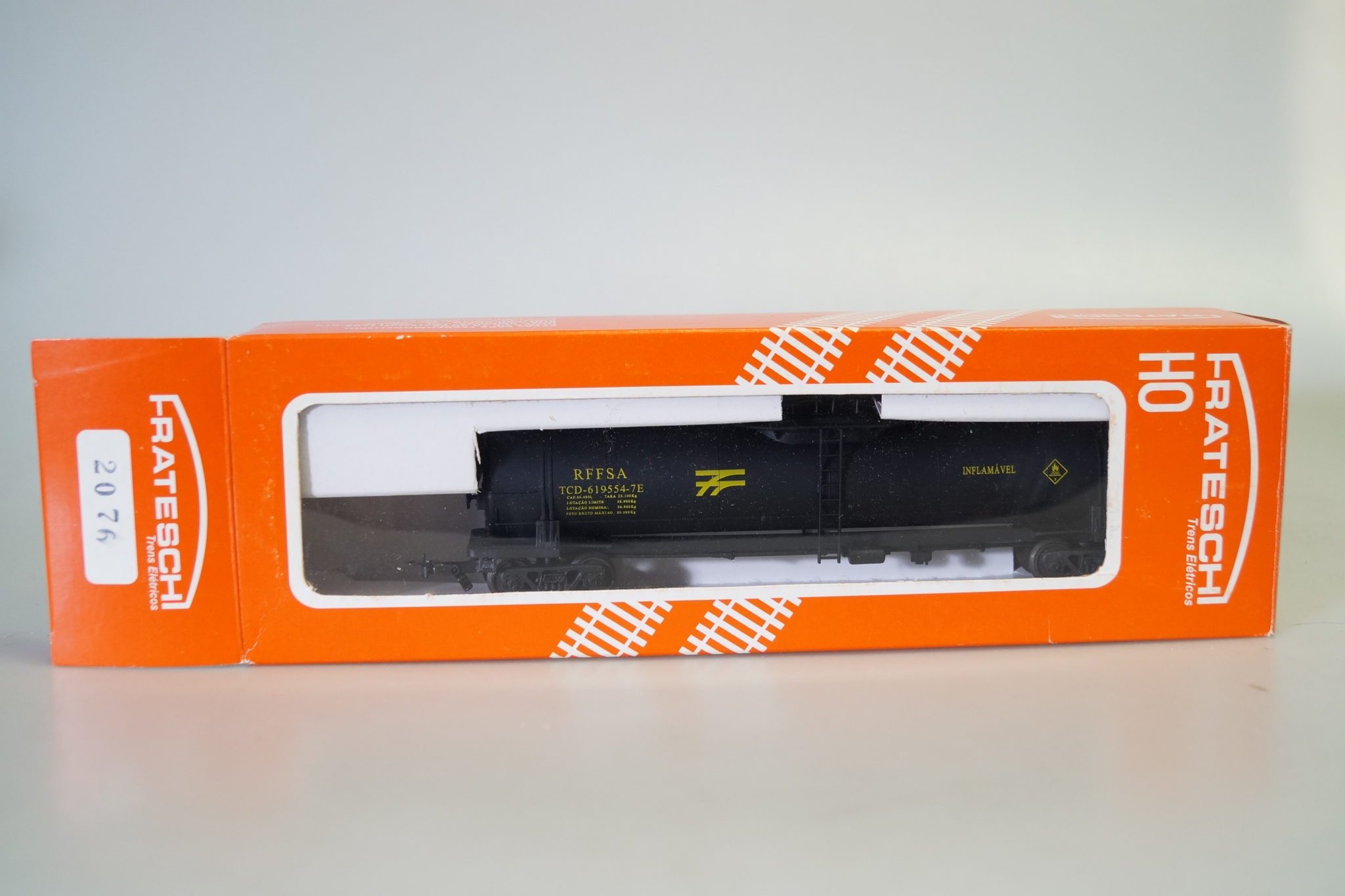 H0 Frateschi 2076 Kesselwagen RFFSA, neuw./ovp - gearontologist