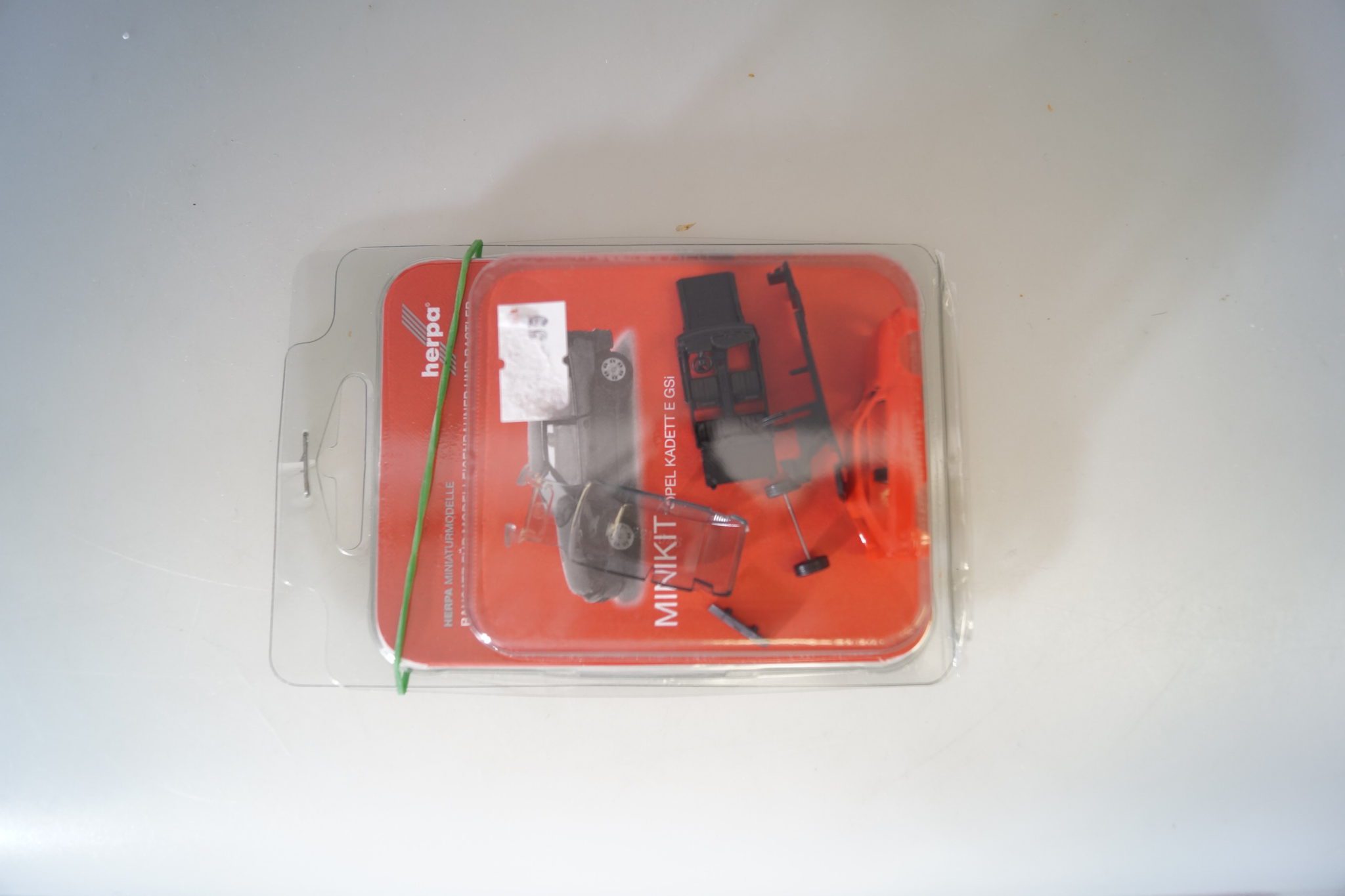 1:87 Herpa 341684 Minikits Opel Kadett E rot, neuw./ovp - gearontologist