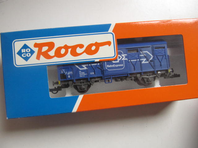 ROCO H0 46417 GÜTERWAGEN 'ÖBB', Neu - gearontologist
