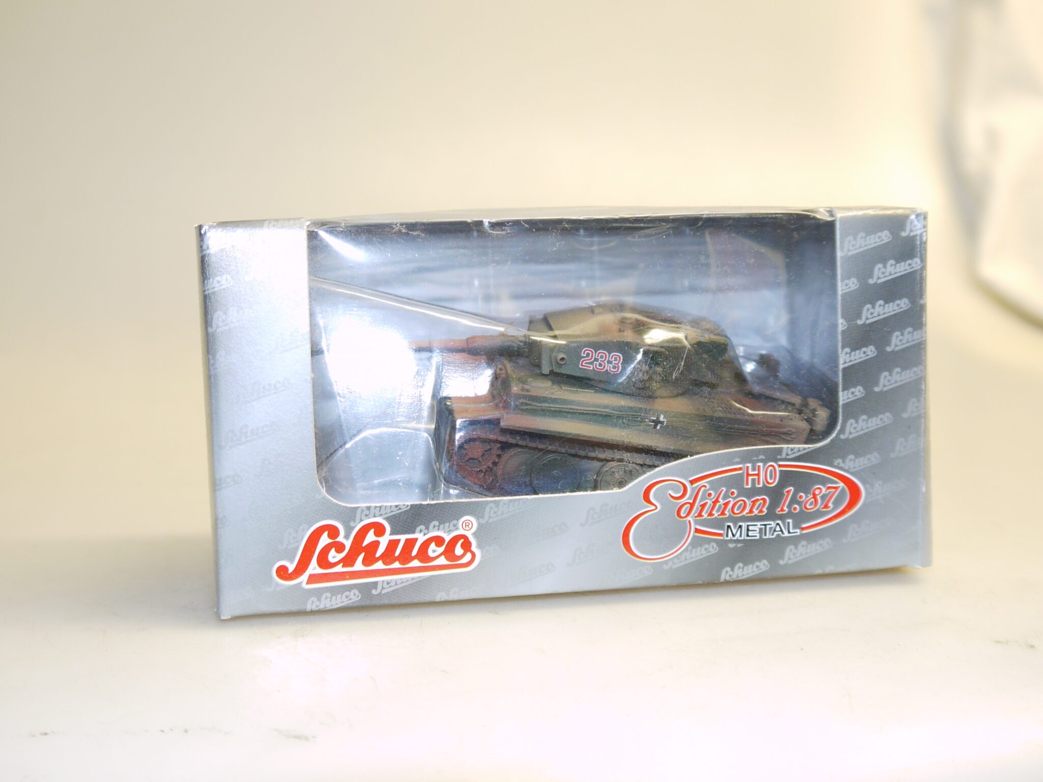 1:87 Schuco 21803 Panzer Tiger, neuw./ovp - gearontologist