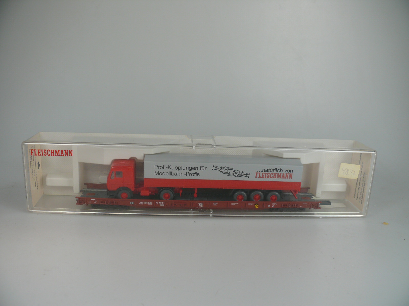 H0: Fleischmann 5276 ‘ROLLENDE LANDSTRASSE (NO.2)', neuw./ovp ...