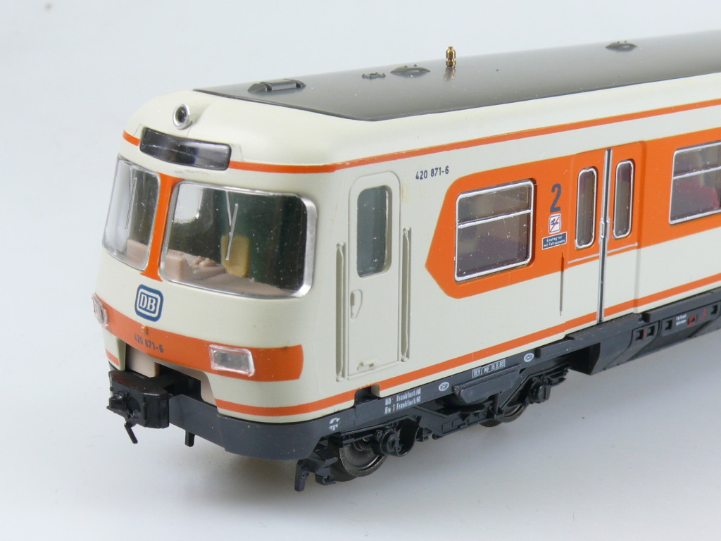 Spur H0 Roco 43001 TRIEBZUG-SET DB BR 420/421, TOP, OVP - gearontologist