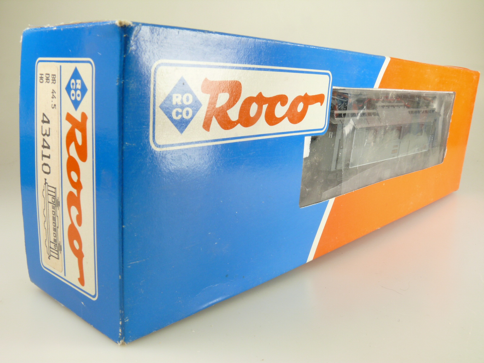 Spur H0 Roco 43410 E-LOK E44 106, TOP, OVP - gearontologist