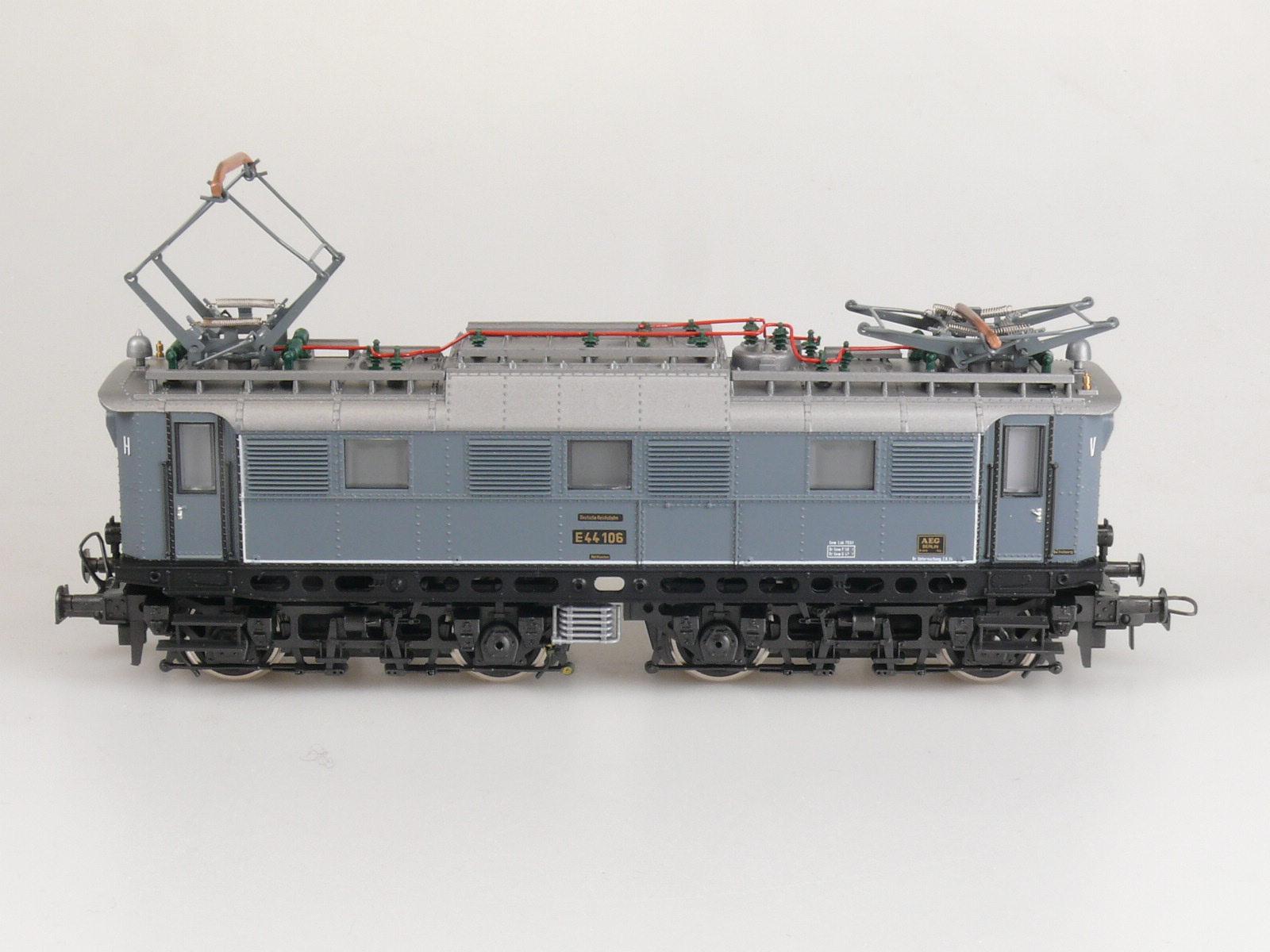 Spur H0 Roco 43410 E-LOK E44 106, TOP, OVP - gearontologist