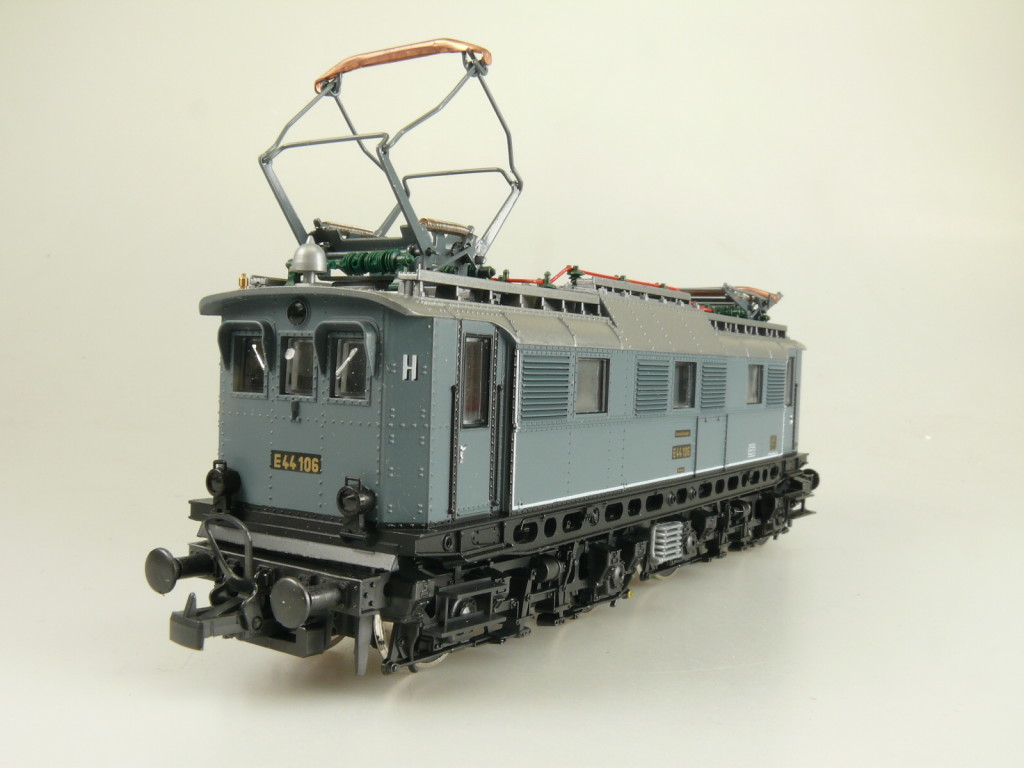 Spur H0 Roco 43410 E-LOK E44 106, TOP, OVP - gearontologist