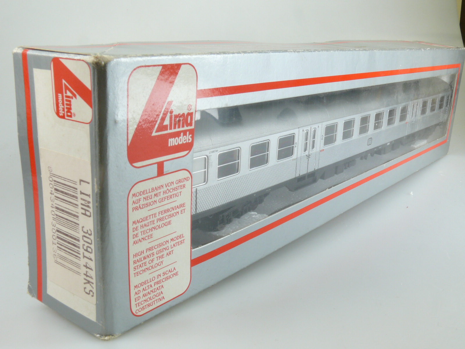 H0 Lima 309144: ‚SILBERLING 2.KL.‘, top/OVP – gearontologist