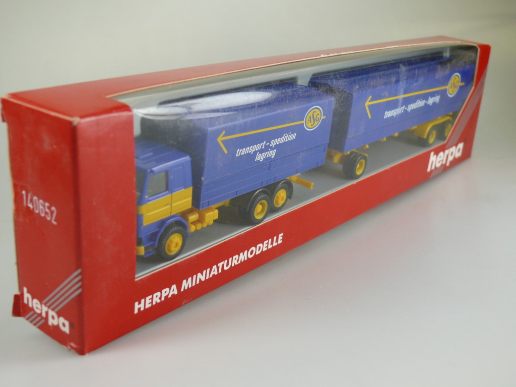 1:87 Herpa 140652 SCANIA 'ASG LAGRING', neu - gearontologist