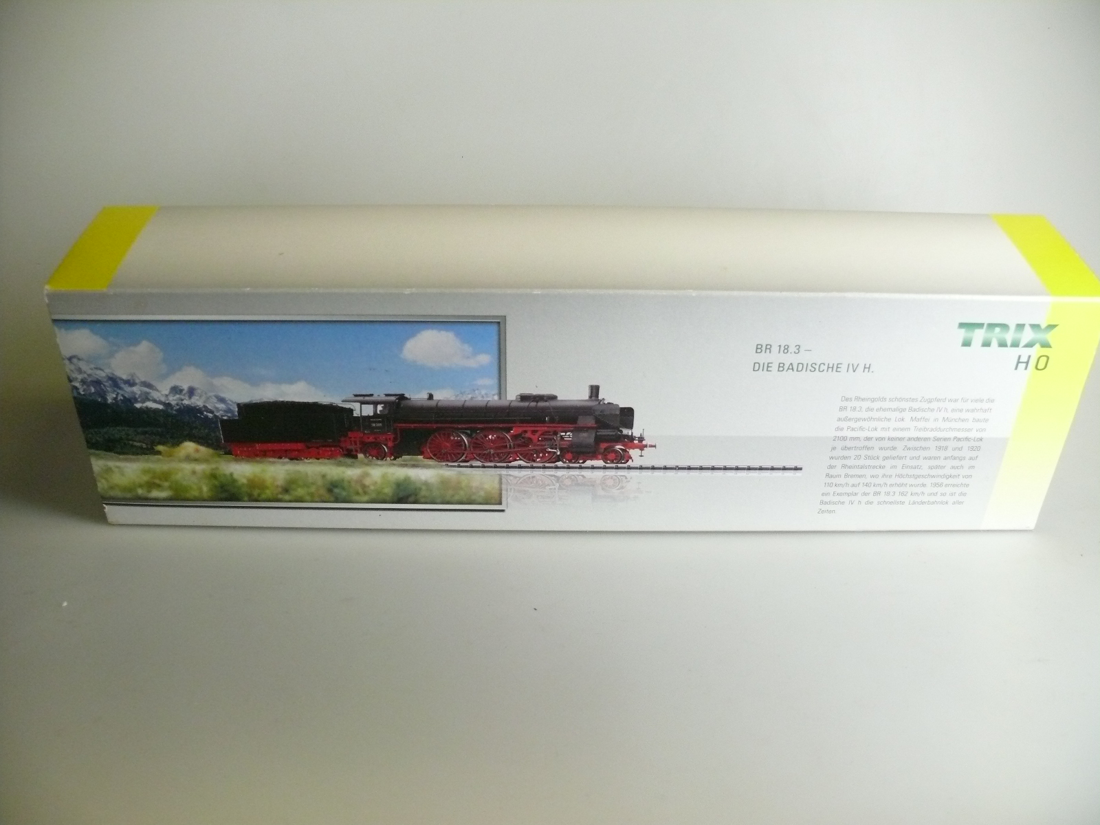 H0 Trix 22180: DAMPFLOK BR 18 321 digital/Sound/neuw./OVP - gearontologist