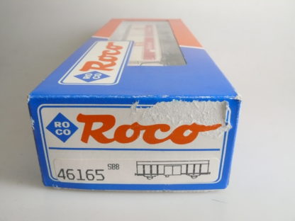 H0 ROCO: 46165-2 Güterwagen 'Hürlimann', top, ovp - gearontologist