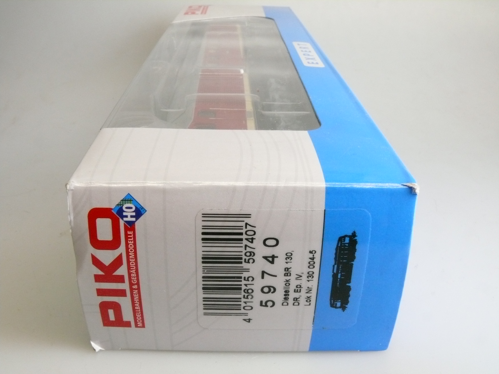 Spur H0 PIKO: 59740 DIESELLOK BR 130, TOP/ovp – gearontologist