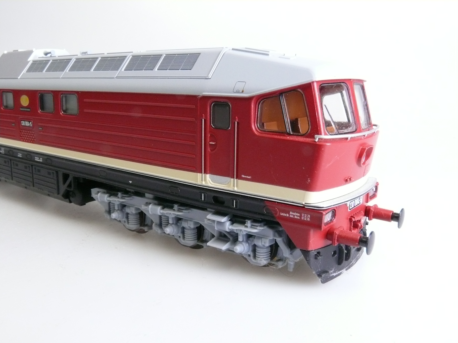 Spur H0 PIKO: 59740 DIESELLOK BR 130, TOP/ovp – gearontologist
