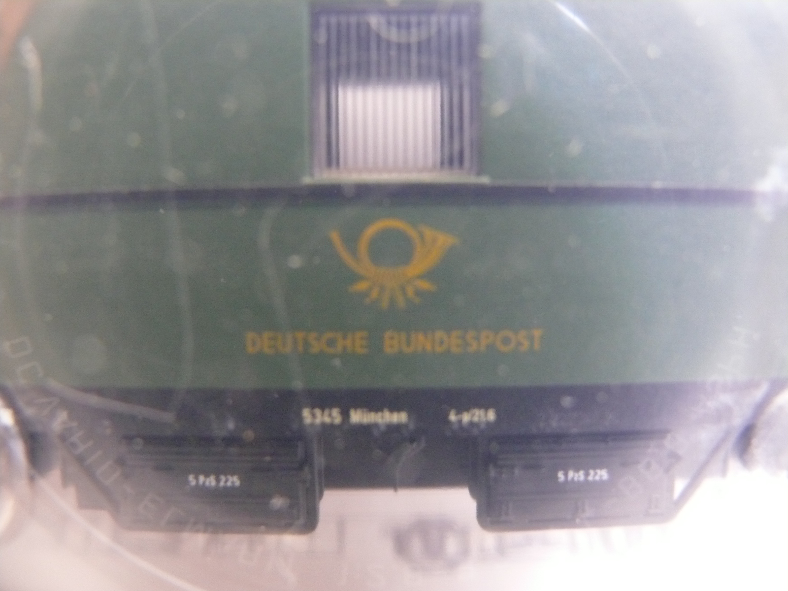 H0 PIKO 53302 Bahnpostwagen ‚EP.III‘, top/ovp - gearontologist
