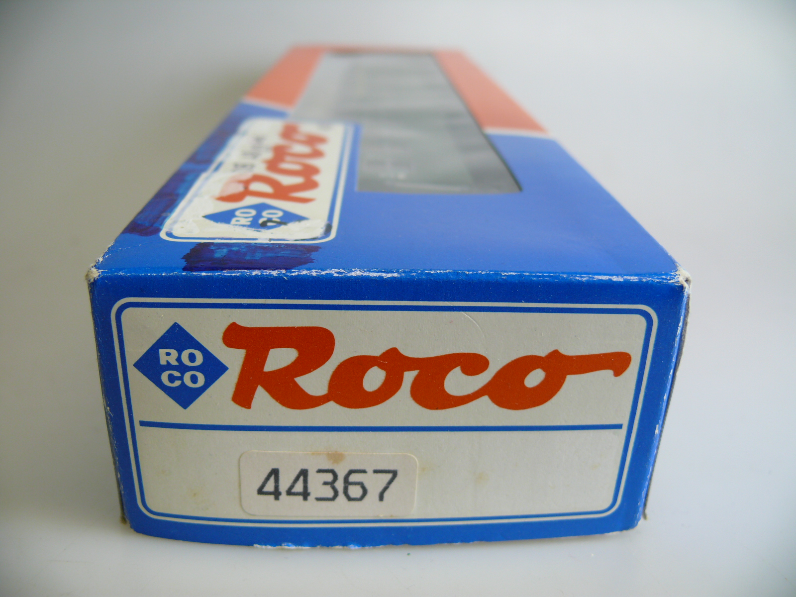 H0 ROCO 44367 UMBAUWAGEN ‘DB 1./2.KL.’, TOP/OVP/KK - gearontologist