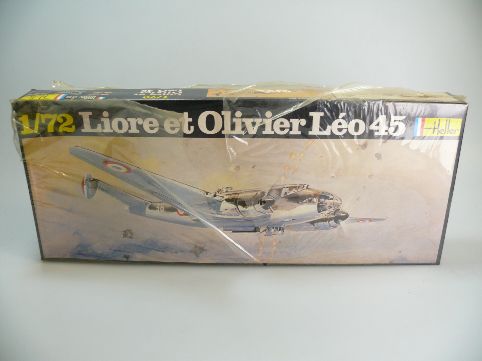 Bausatz 1:72 Heller L-391 'LIORE ET OLIVIER LEO 45' – neu/ovp ...