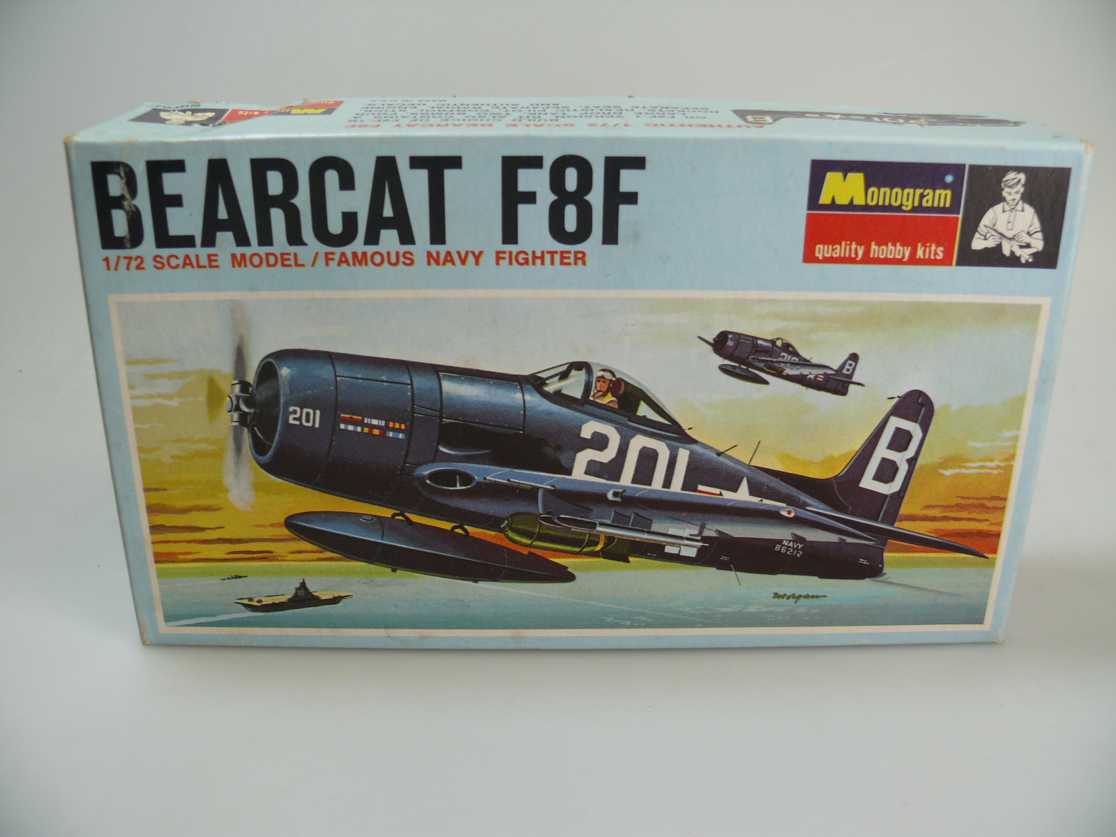 1:72 Monogram 6789 Bearcat F8F – neu/ovp – gearontologist