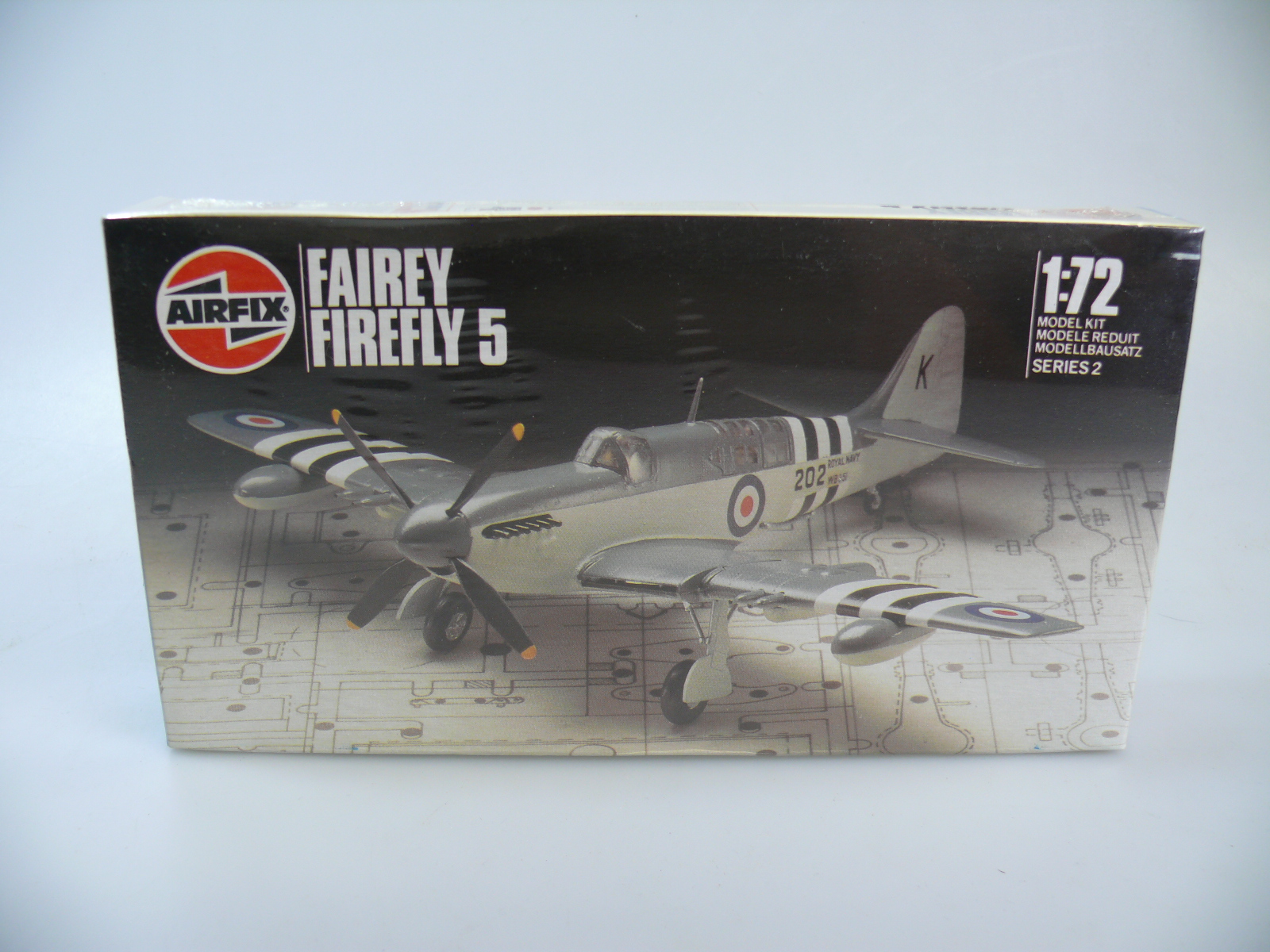 Bausatz 1:72 Airfix: Fairey 'Firefly 5' – neu/ovp - gearontologist
